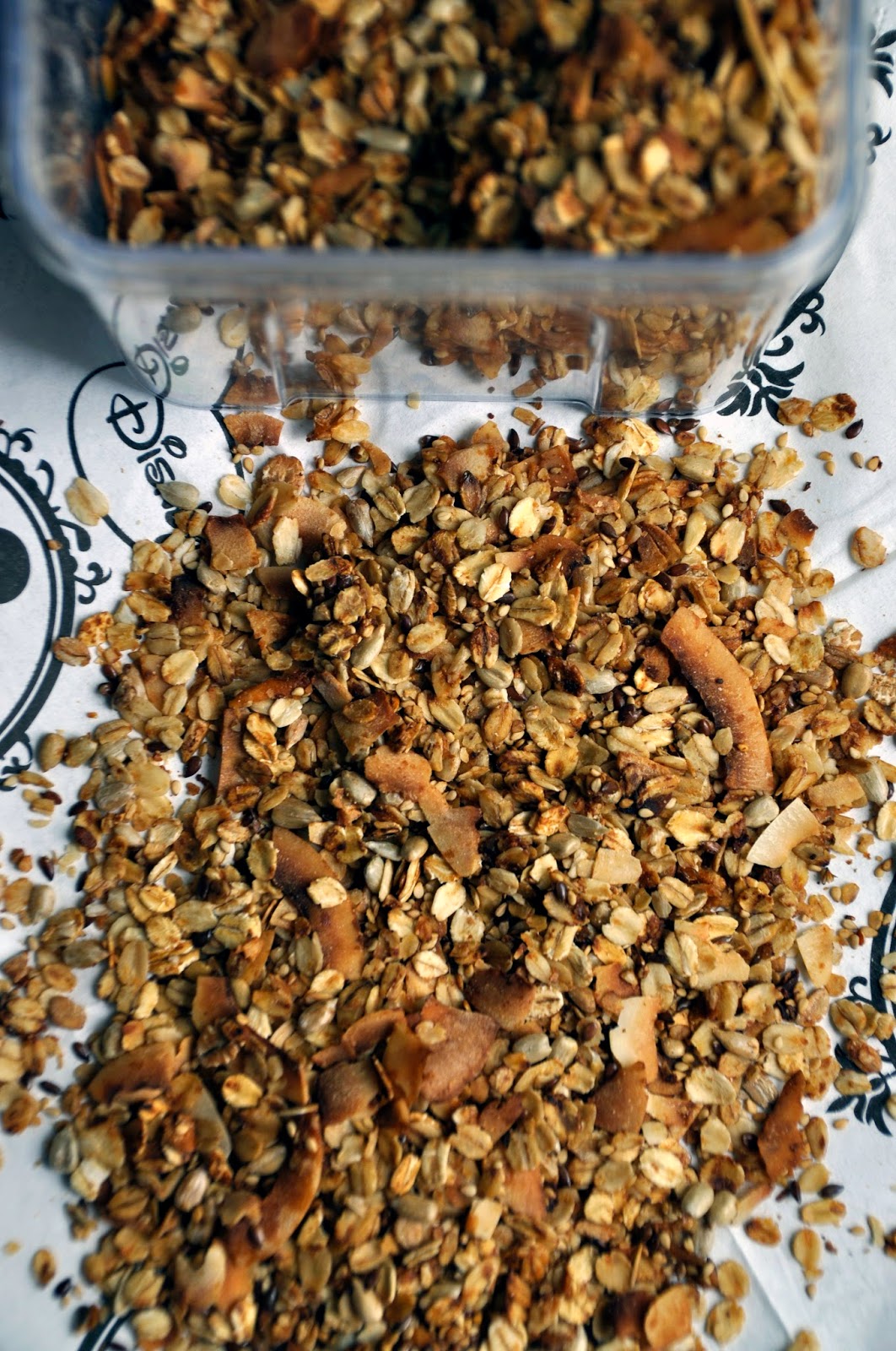 Quick Cheap Tasty : Home made müsli