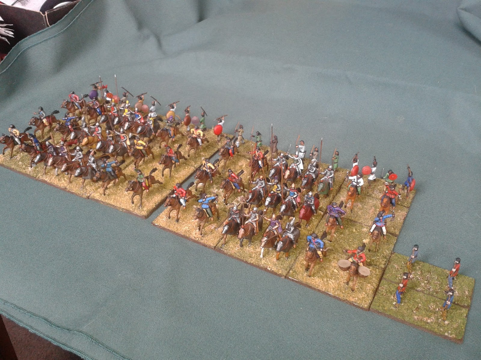 20mm Gamer: Double DBA Parthian Army Complete
