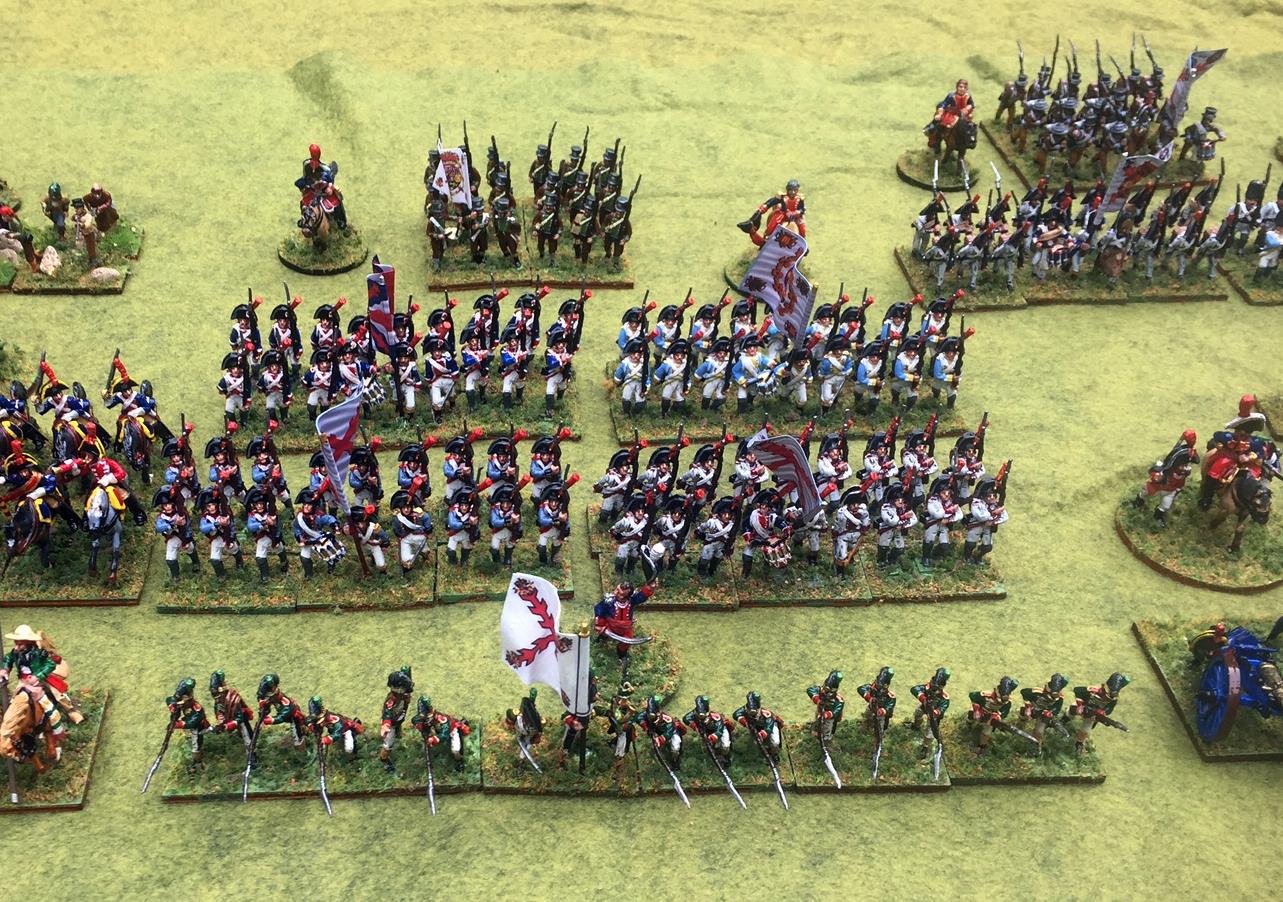 Blunders on the Danube: Spanish Napoleonic Army Review... and facing ...