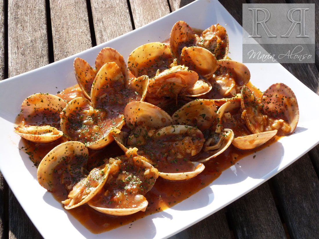 Rebañar hasta acabar: Almejas marinera II