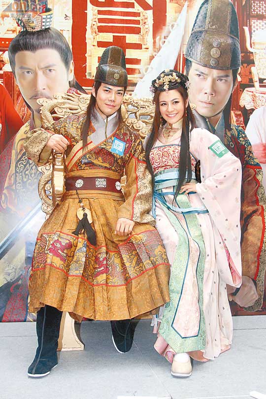 TVB Entertainment News: Sammul Chan appears at series promotion with ...