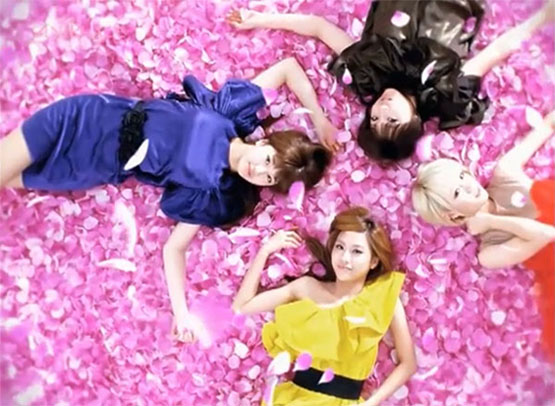 Top Girl band Korea