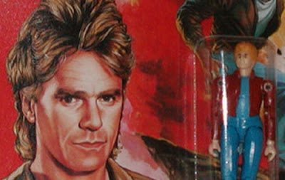 CINE31-Collector's Edition: Action Figure do MacGyver