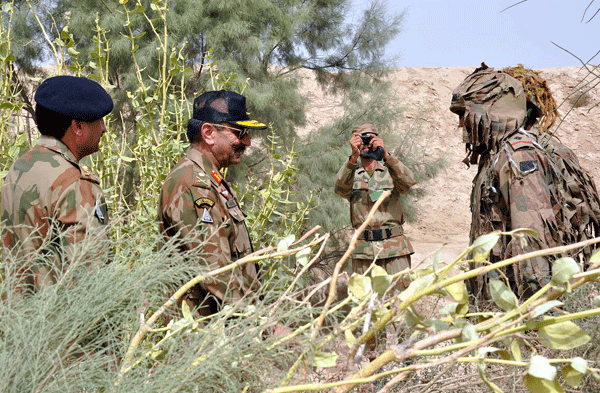 South Punjab News: Bahawalpur Corps Commander, Lt.Gen.Muhammad Haroon Aslam