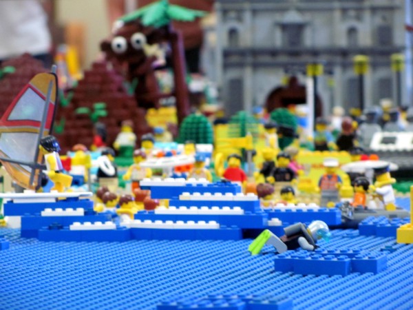 LEGO giant Philippine Map exhibit at SM Lanang Premier | Davao Delights