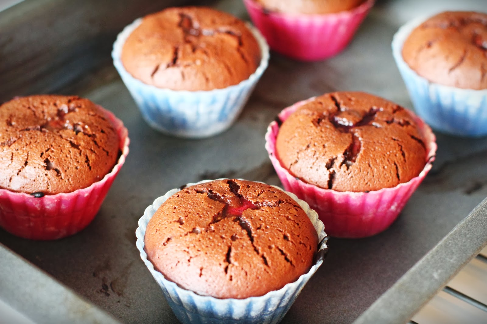 cbon: Coeur fondant chocolat fruits rouges