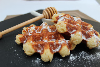 Wafflelicious Cafe: Conception of Wafflelicious