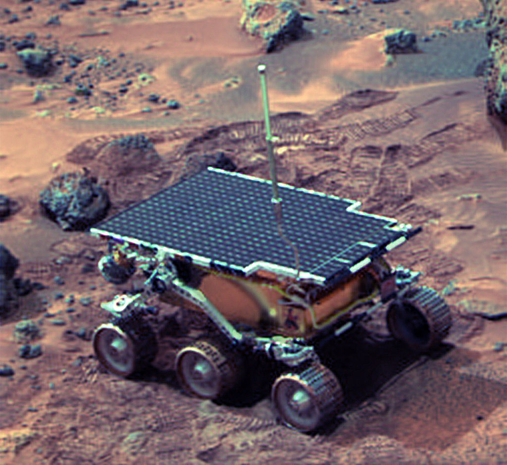 Book Junkie: Mars Pathfinder & Sojourner Rover launched 1996