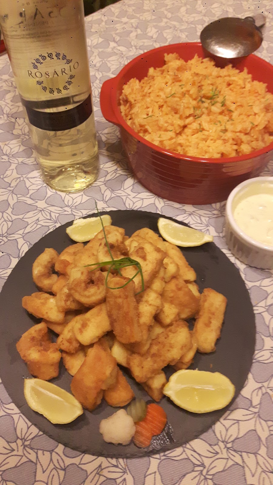 Pota frita à Setubalense