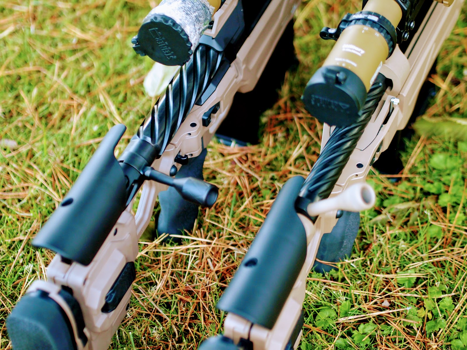 Mister Donut's Firearms Blog: Cadex CDX-50 TREMOR and PGW LRT-3