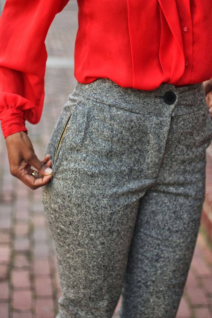 DIY Perfect Wool Trousers | Beaute' J'adore | Bloglovin’