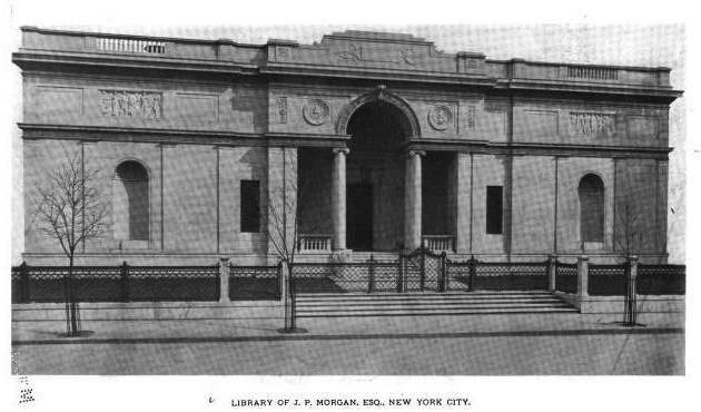 Beyond the Gilded Age: The Morgan Library