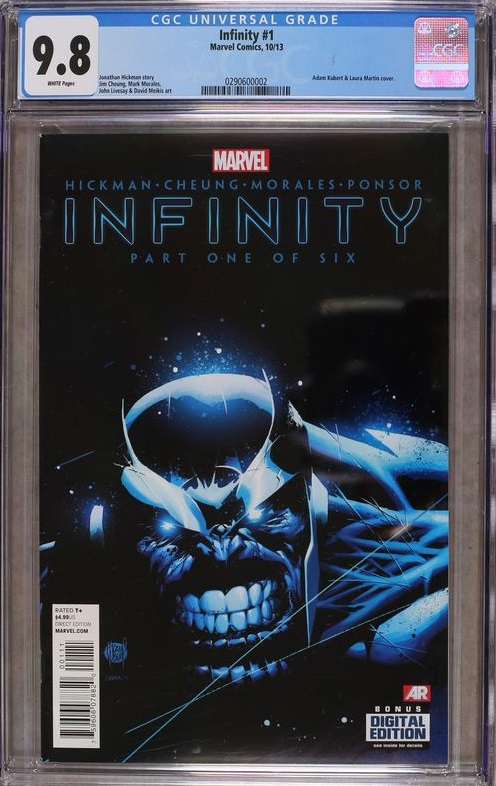 Graded Key Comics: Infinity #1