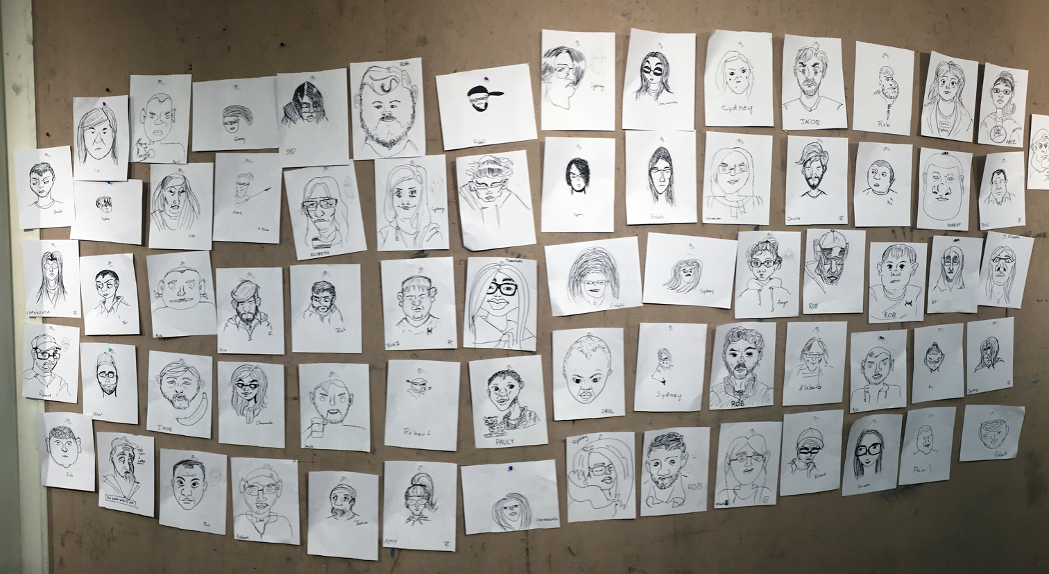 Ink & Snow: Recap: Summer Sessions - Cartoon & Comic Art 2018