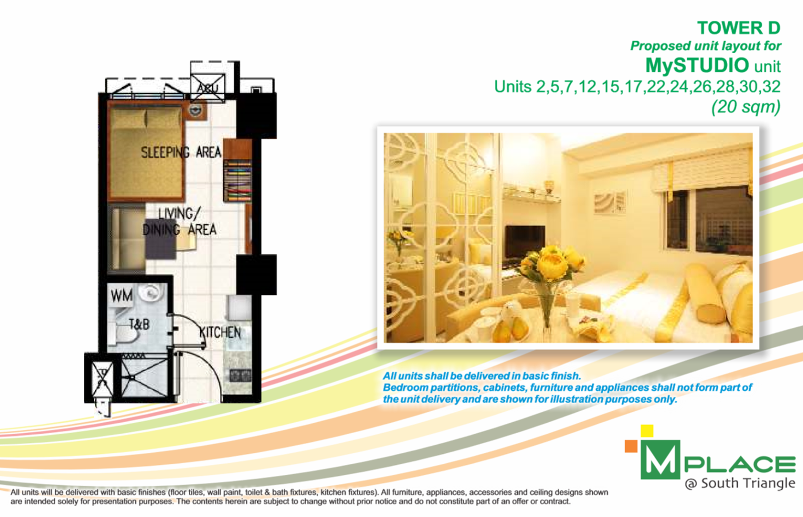 SM DEVELOPMENT CORPORATION CONDOMINIUM: M PLACE South Triangle