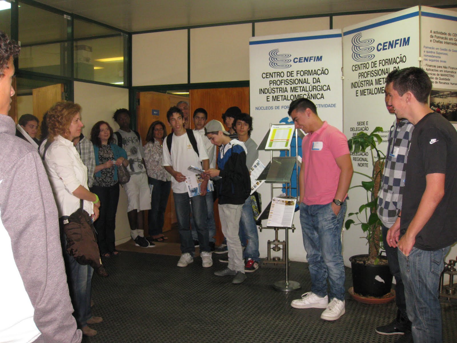 Dia Aberto CENFIM CENFIM - NÚCLEO DE LISBOA Núcleo de Lisboa