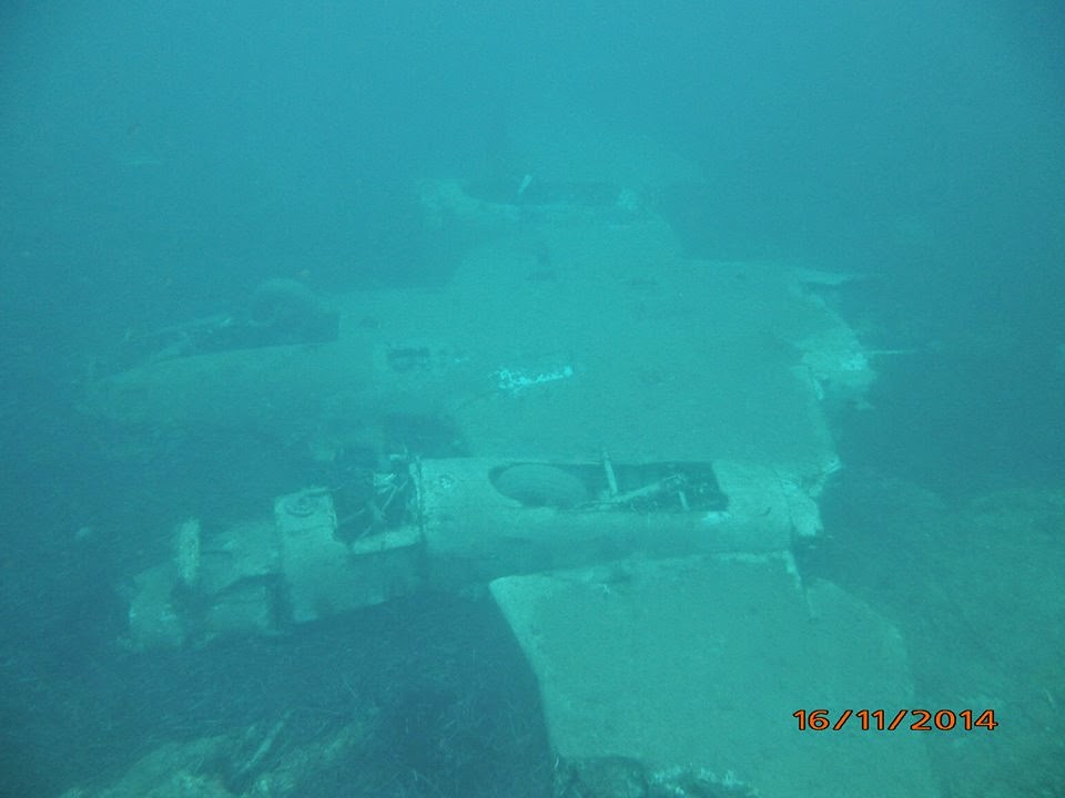 Αναγκαστική Προσθαλάσσωση ενός RU-21A αεροσκάφους. Το γεγονός συνέβη ...