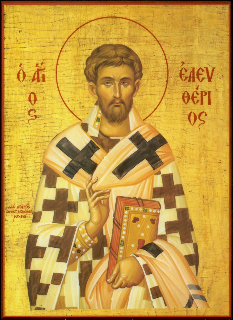 BLOGUL PROIECTULUI 'THEODIALOGIA': Saint Eleutherios bishop of Illyricum