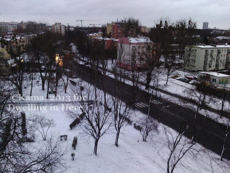 Dwelling in Here: December Weather in Warsaw