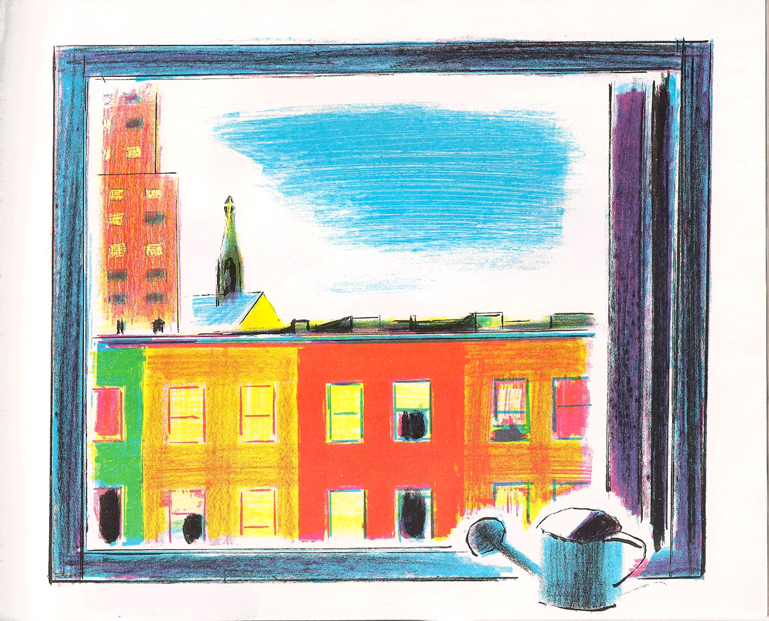 The Art of Children's Picture Books: Umbrella by Taro Yashima