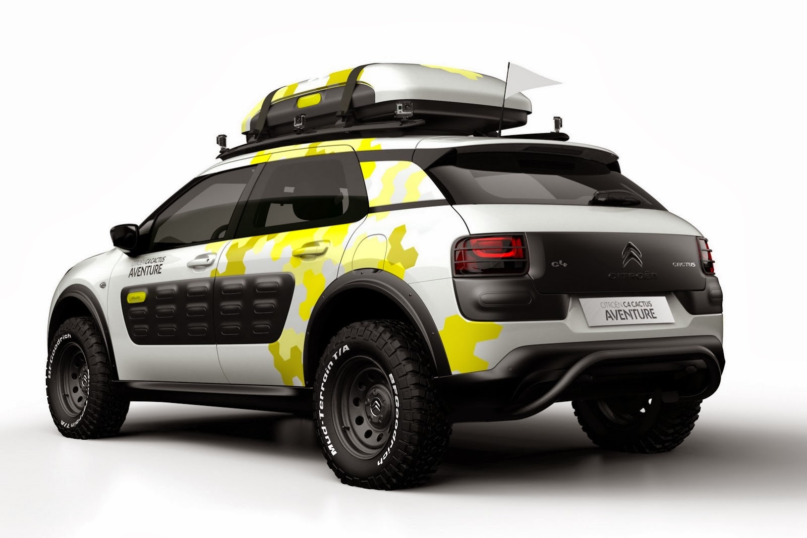 Citroen C4 Cactus Adventure Concept