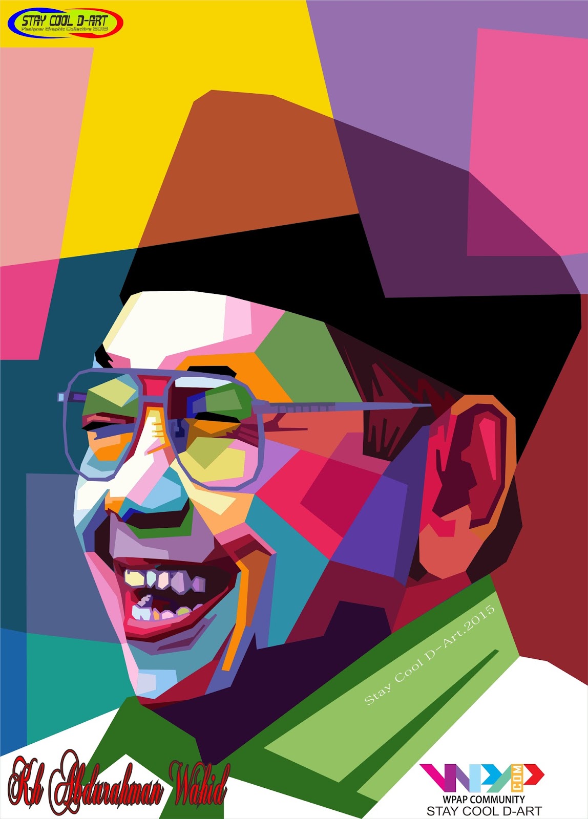 Wpap / Pop Art Kota Mangga Indramayu