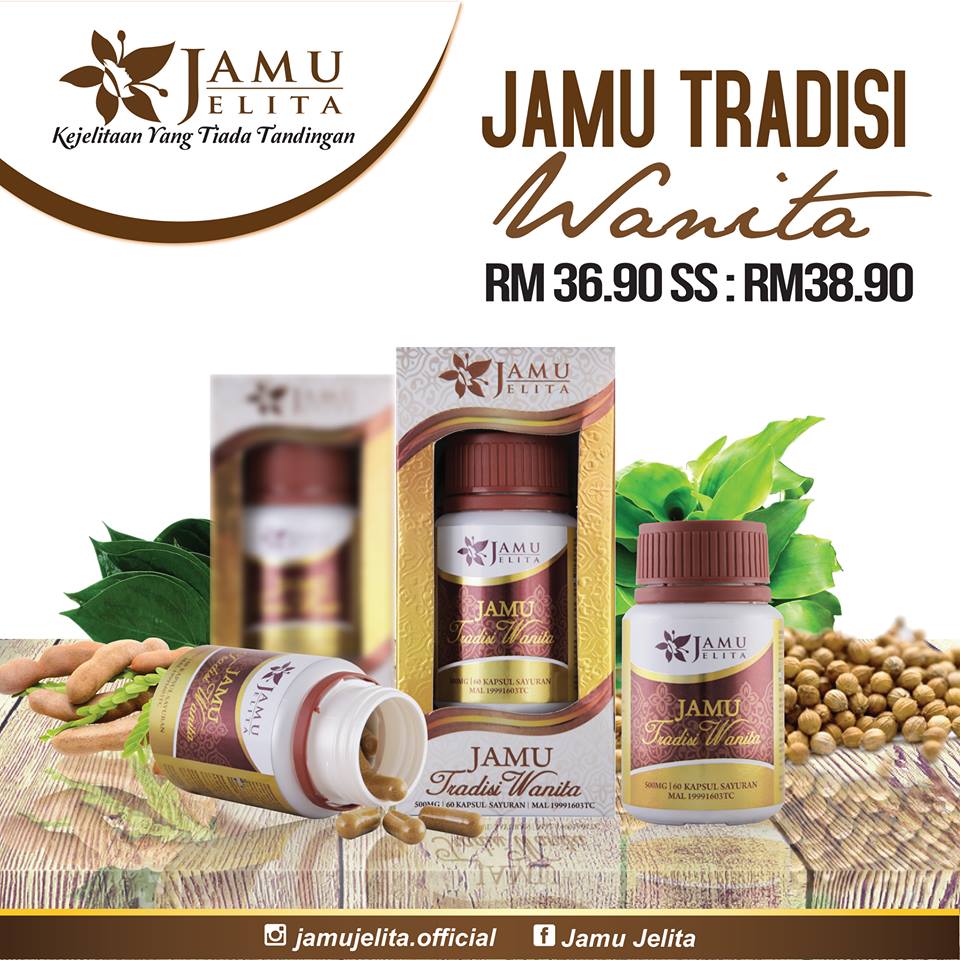 JAMU TRADISI WANITA 60 KAPSUL | BEAUTY KIOSK