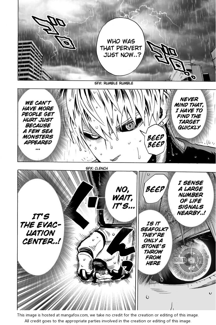 ONE PUNCH MAN CHAPTER 24-2 | One punch man manga