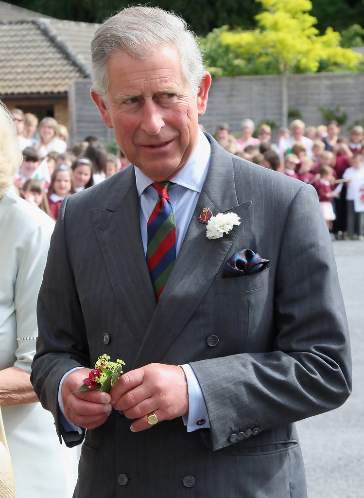 The Shoe AristoCat: HRH Prince Charles on the little details that makes ...