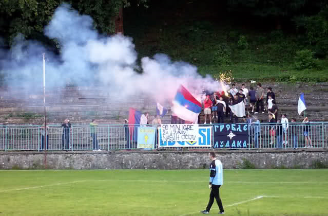 Kennergasse 3 seit 1993: FK IMR Rakovica Beograd