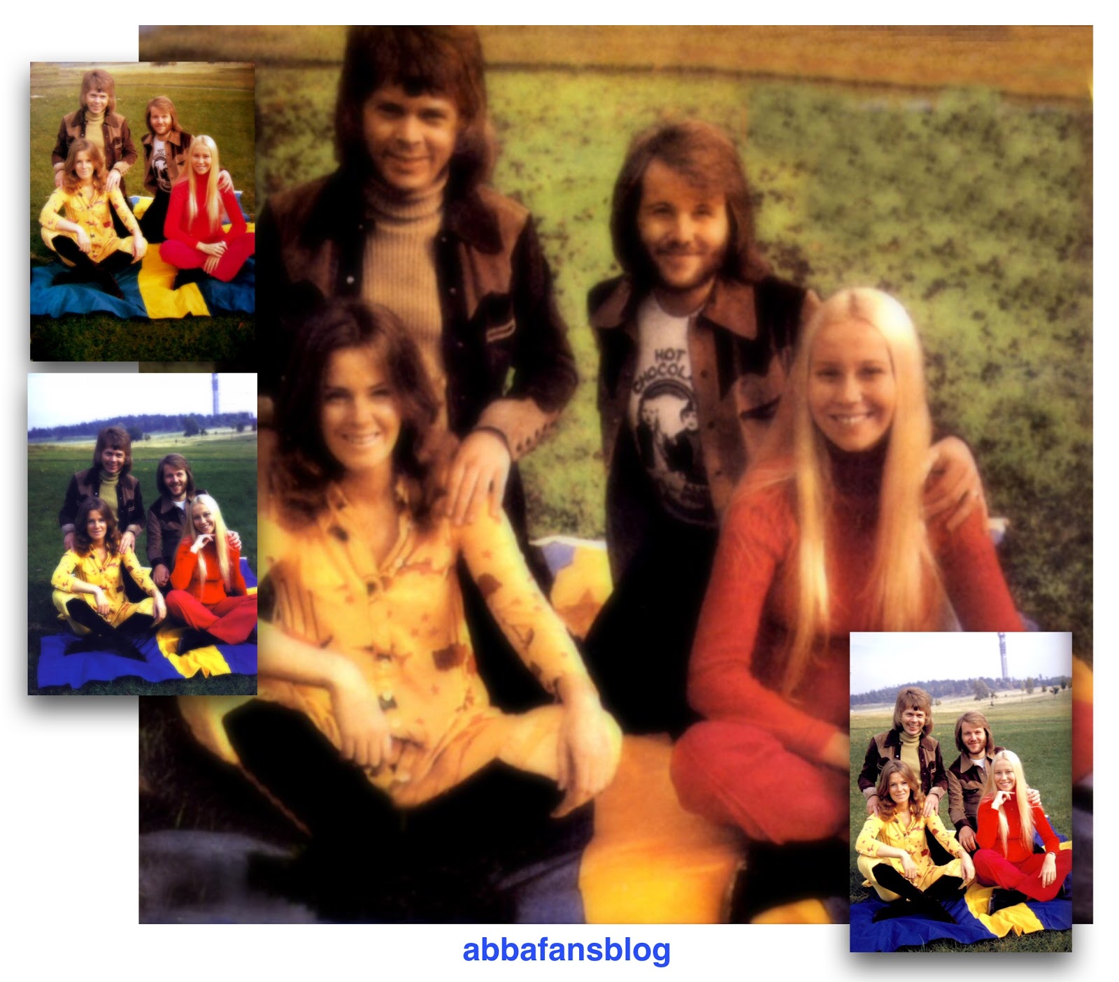 ABBA Fans Blog: Photo Shoot