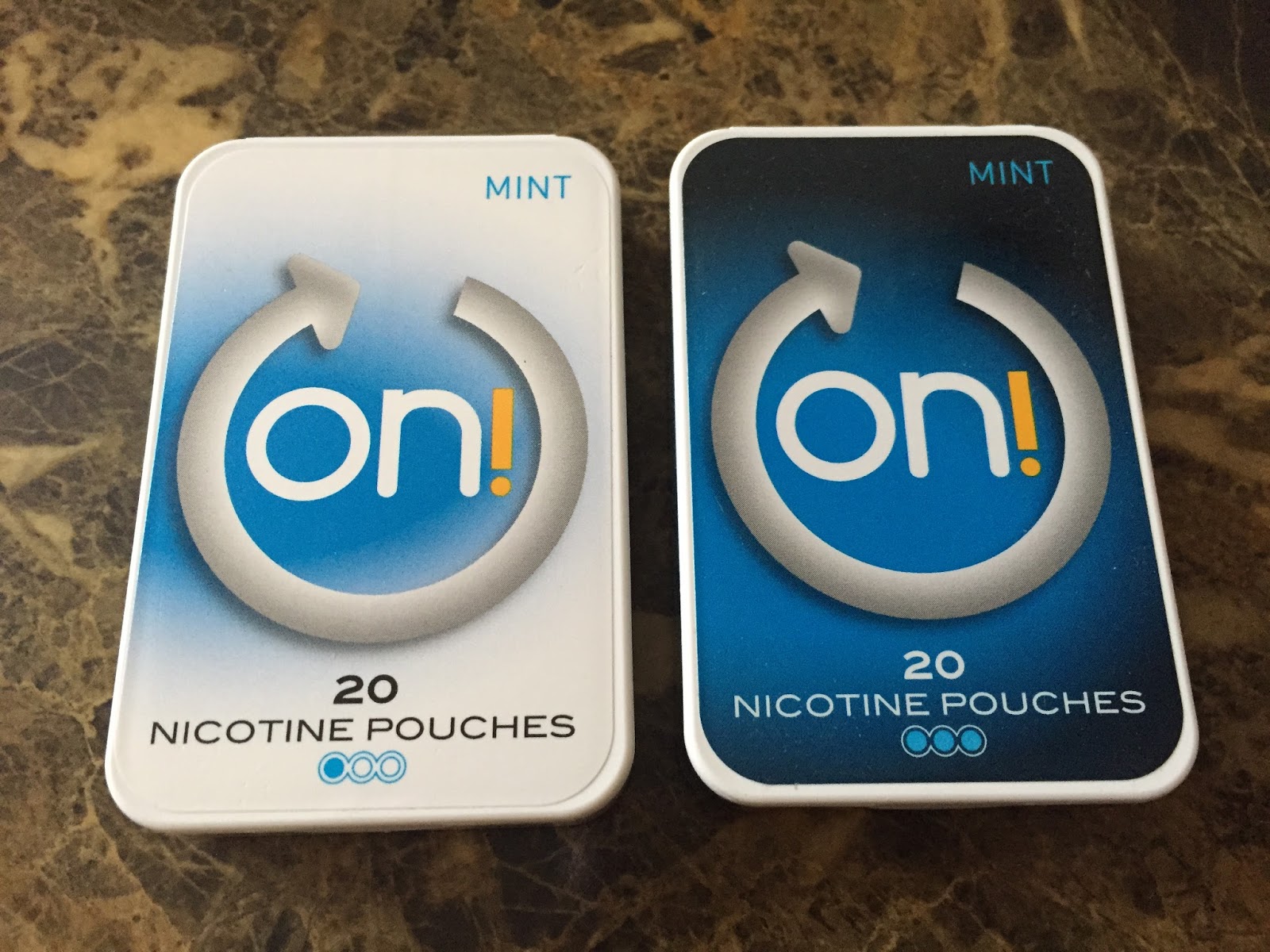 ON! Nicotine Pouches (Level 1 & Level 3) - Review. 17 August 2015.