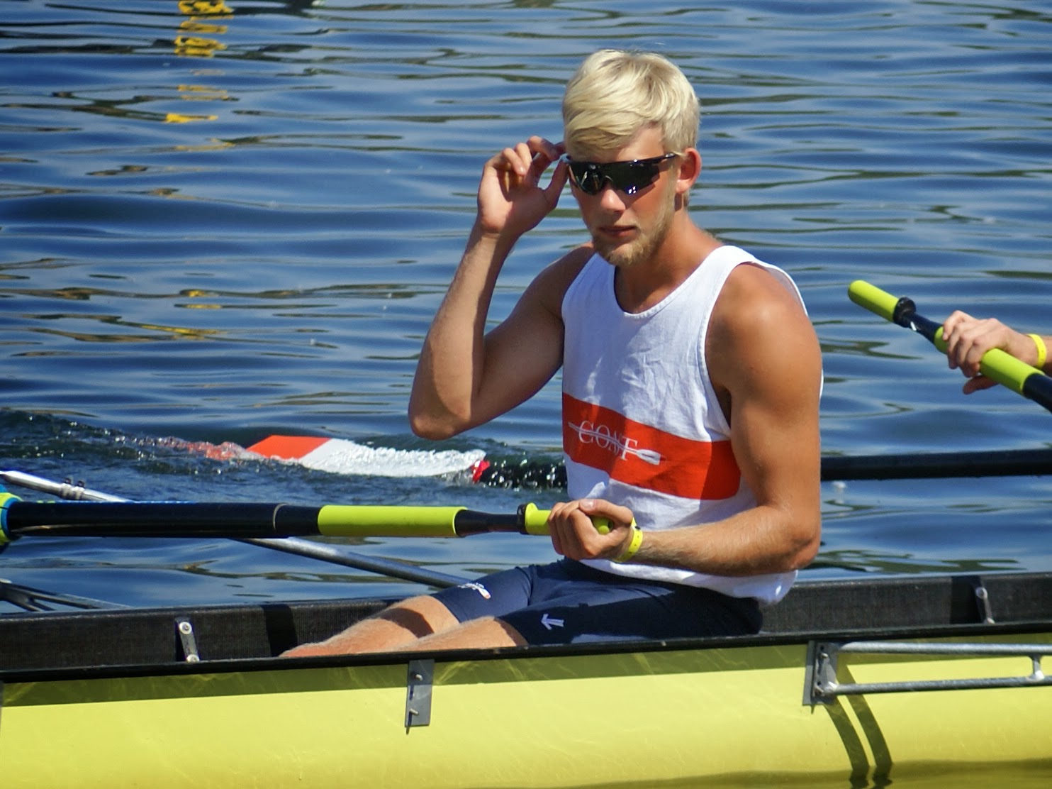 Hot Men Rowing!