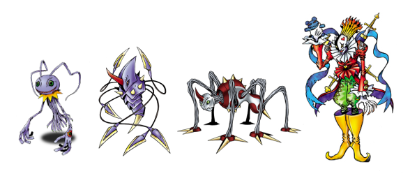 Digimon Travel : Líneas Evolutivas: Piemon