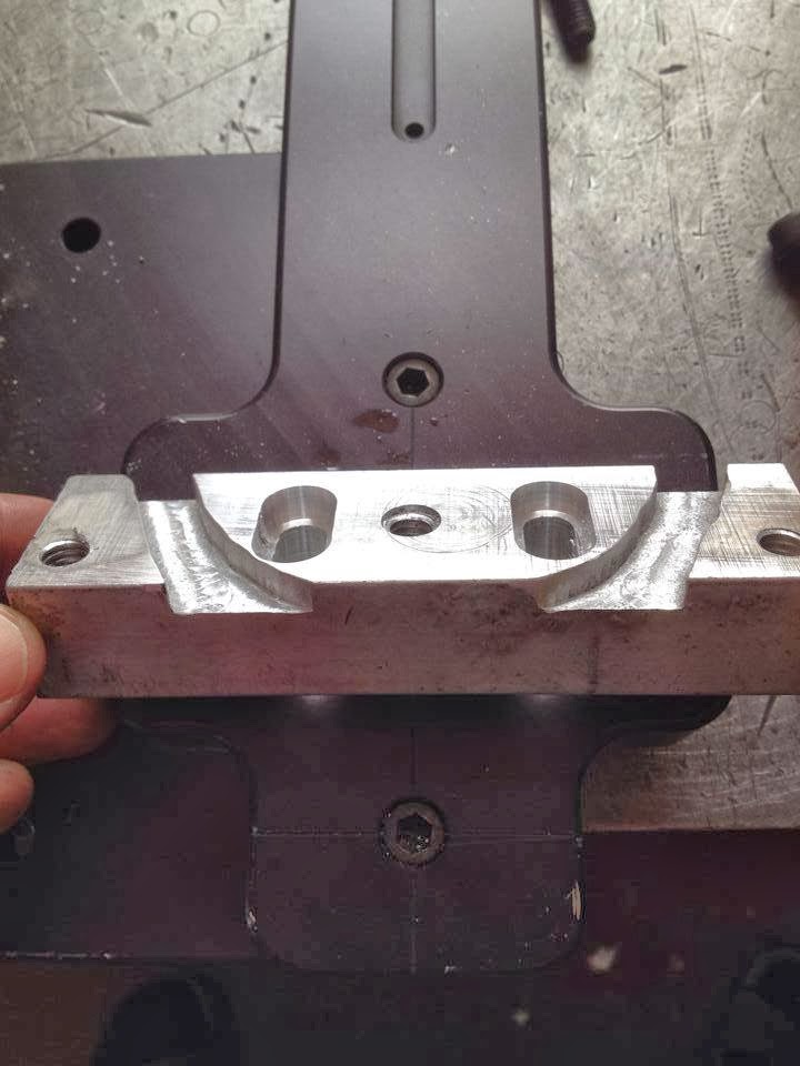 Groovy Cycleworks 330-988-0537: Fixture time...fitting a paragon yoke