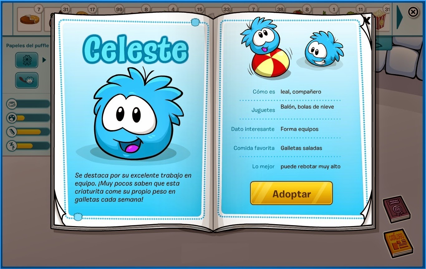 SuperCPPSAgente8312: Los Puffles