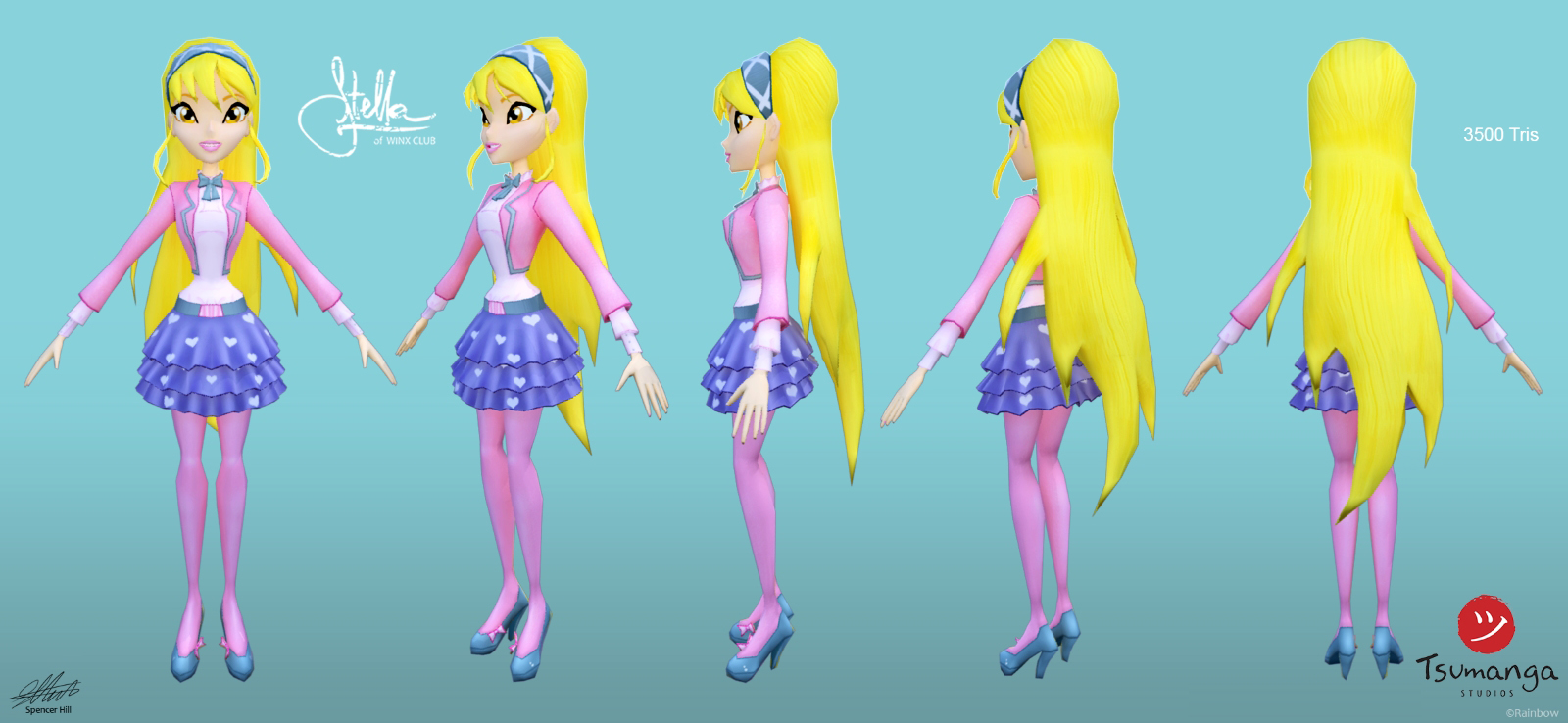 Alfea Butterflix Adventures: Winx 3D - Winx Club Episódios