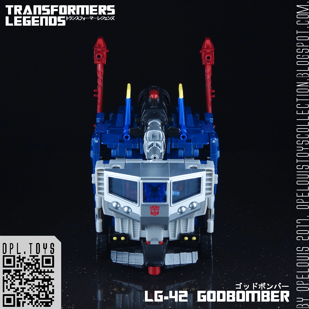Opelouis's Toys Collection: Takara Transformers Legends, LG-42 ...
