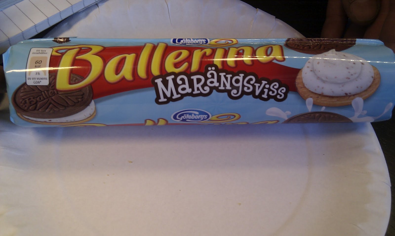 MIN MAT OCH VIKT: Kex och fredag