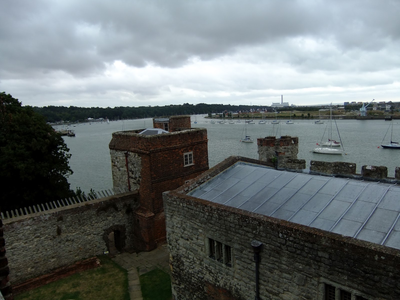 Ramblings from an English Garden: Upner Castle, kent