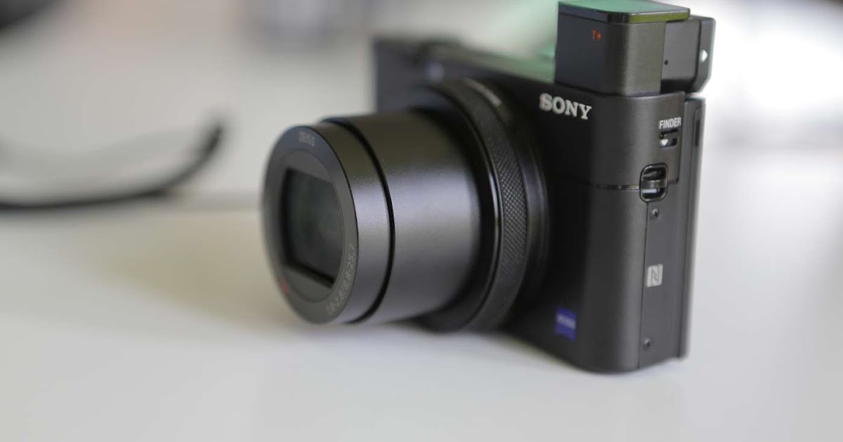 Sony RX100 V — первое впечатление
