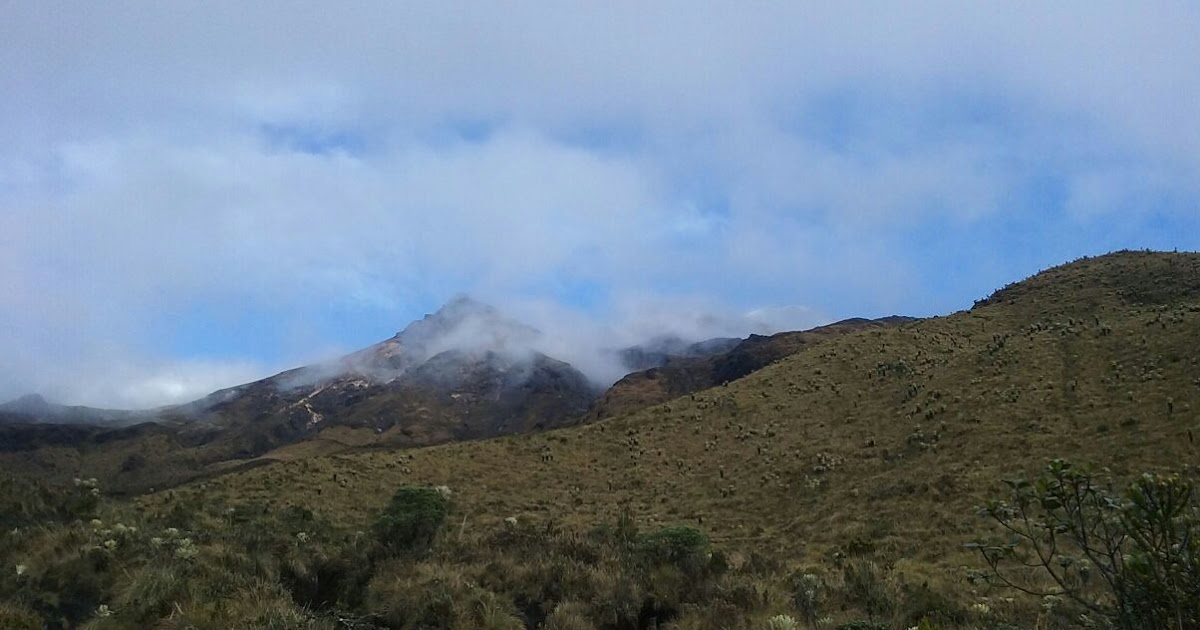 Actuaciencia: Volcán Cumbal y su mina de azufre