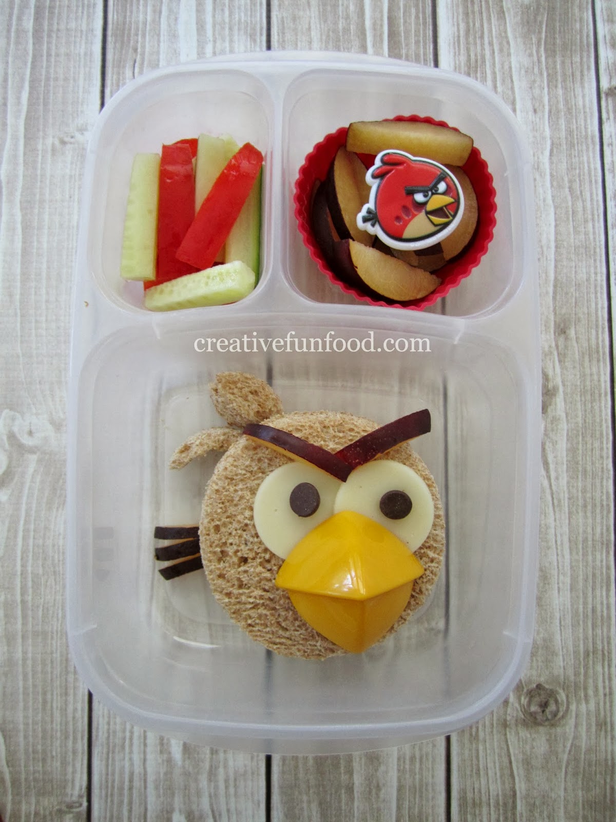 Angry School Lunch Lady