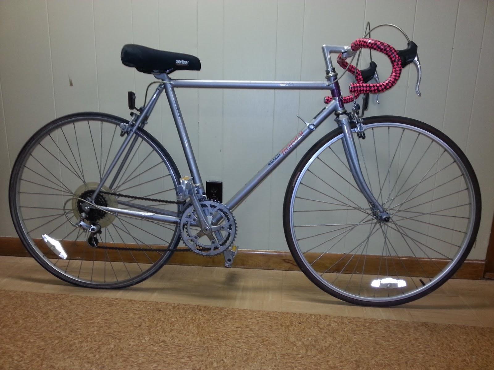 The Technium Project: '86 Raleigh Technium 460 Part 1