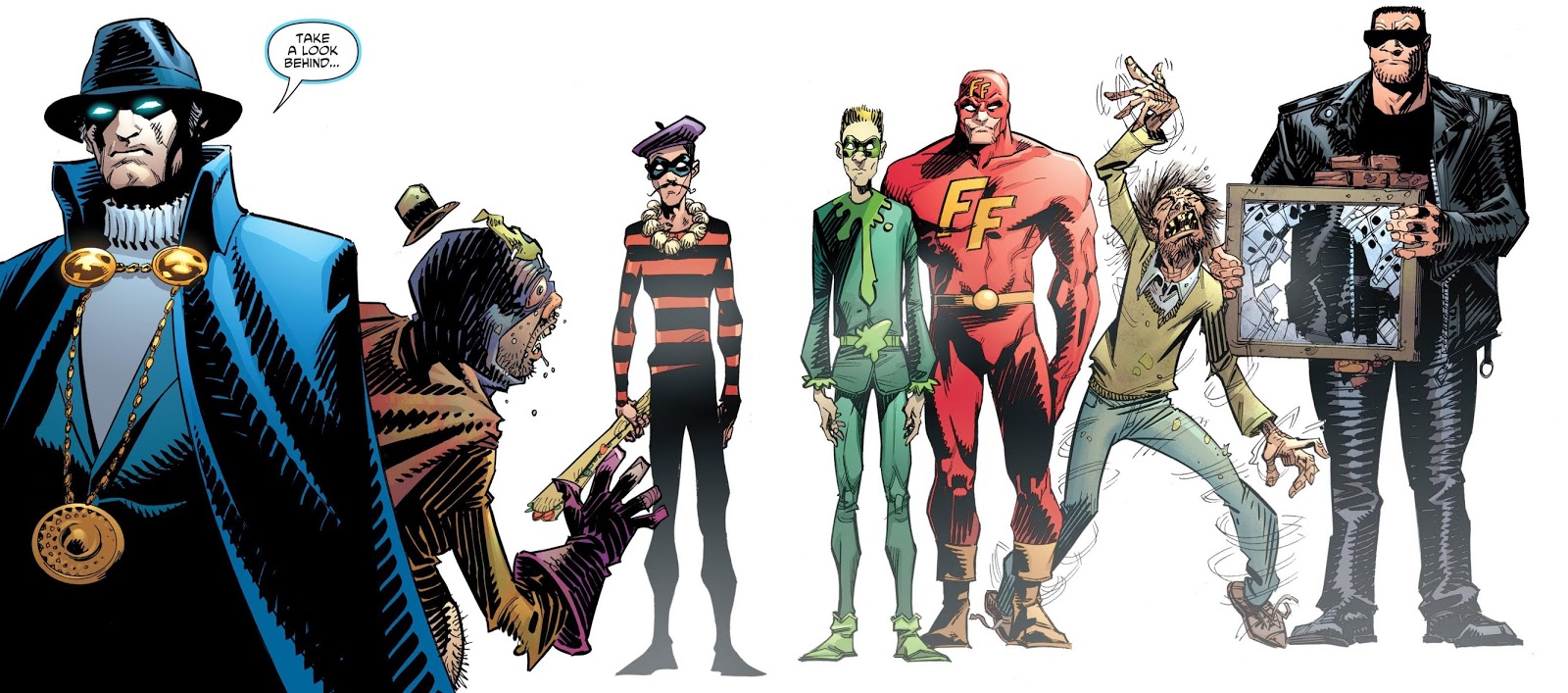 Weird Science DC Comics: All-Star Section Eight # 5 Review and *SPOILERS*