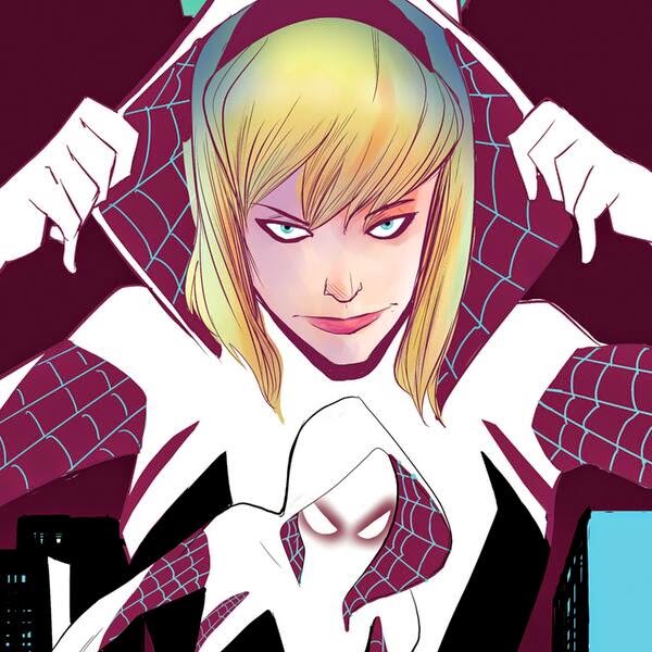 Comic Frontline: NYCC 2014: Spider-Gwen Gets Her Own Ongoing Series