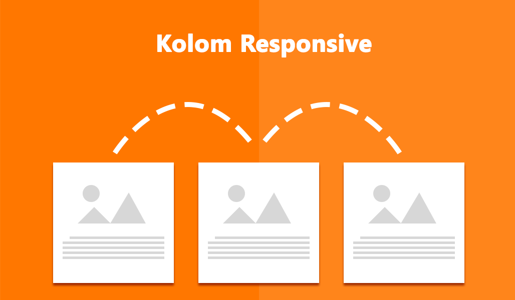 Membuat Kolom Responsive Dengan Html Dan Css