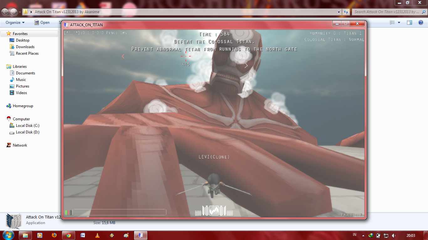 Download Game Attack On Titan Tribute Game v12312013 ~ Disini Ada ...