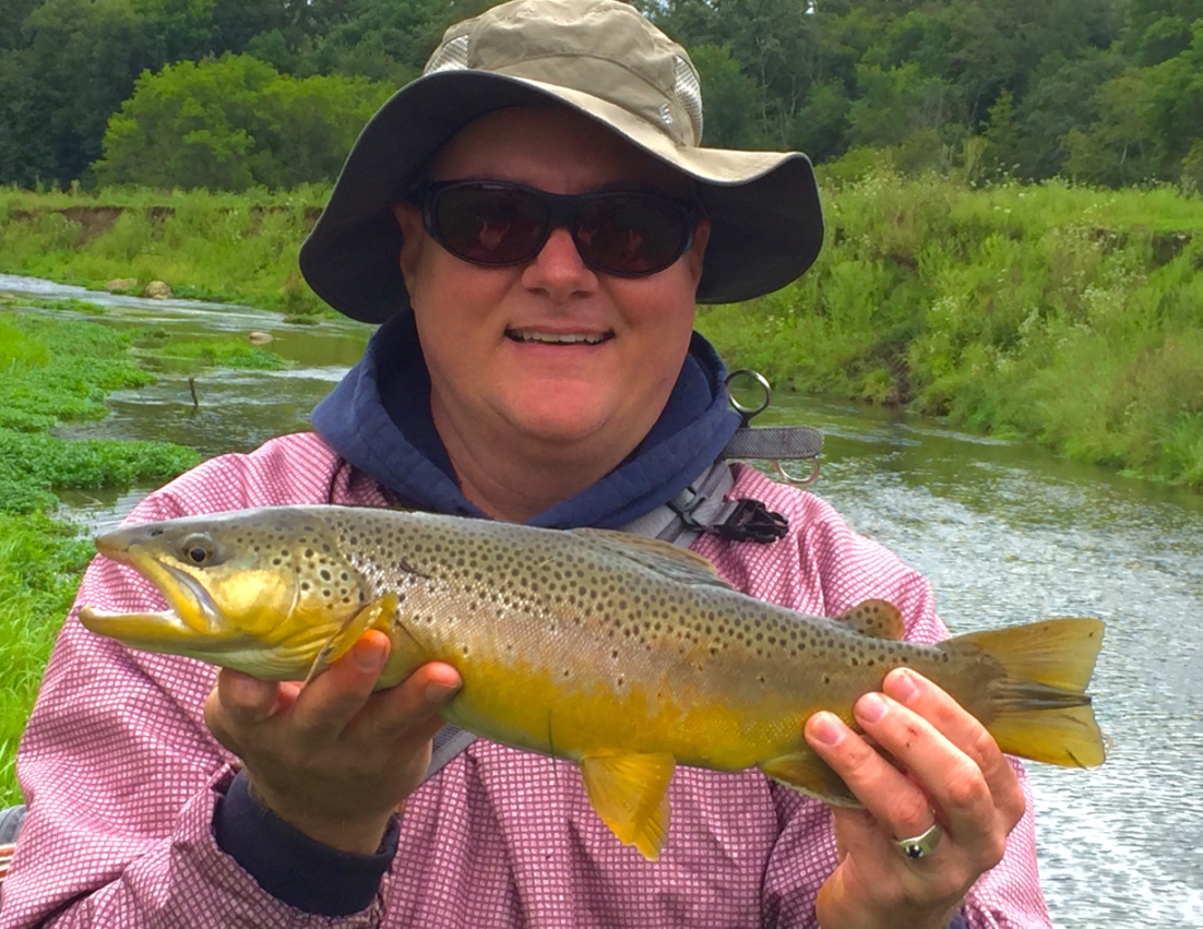 FishnDave: 33 Iowa Species on Fly Rod