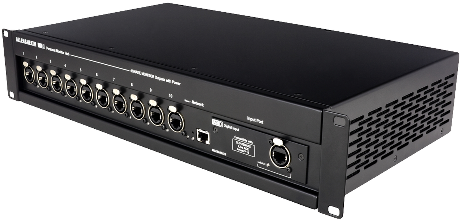 ME-U RACK CONEXION DIGITAL ALLEN & HEATH